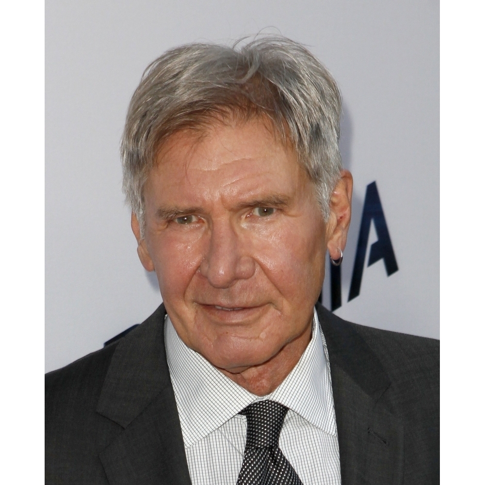 Harrison Ford At Arrivals For Paranoia Premiere Photo Print - Walmart.com