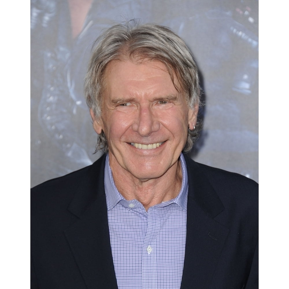 Harrison Ford At Arrivals For The Expendables 3 Premiere Photo Print ...