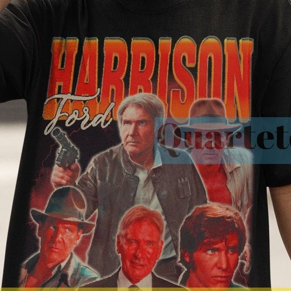 Harrison Ford, Harrison Ford Shirt, Harrison Ford Merch, Harrison Ford ...
