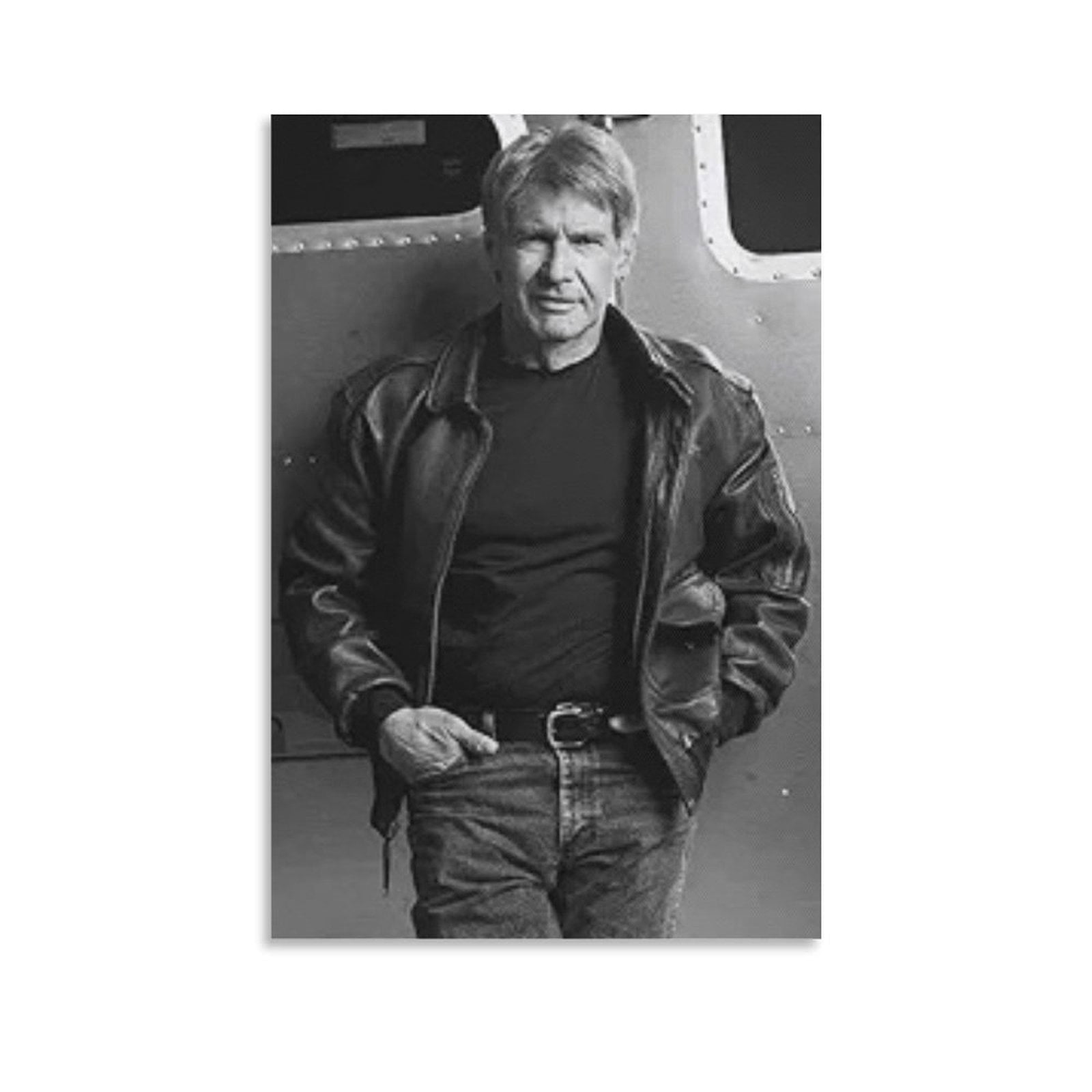 Harrison Ford Posters Painting On Canvas Wall Art Poster Scroll Picture ...