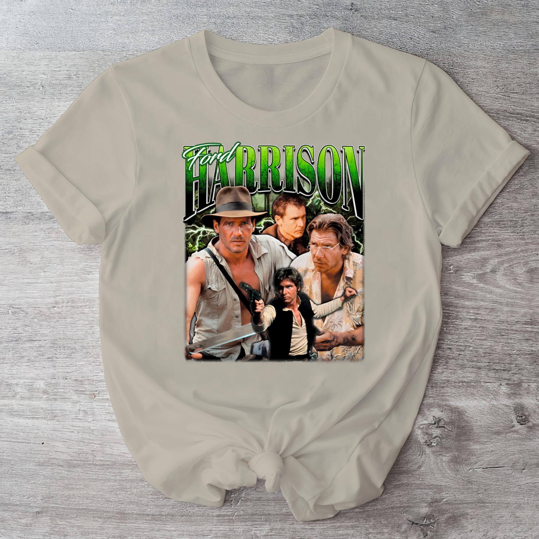 Harrison Ford Retro 90s Shirt - Harrison Ford Sweatshirt - Harrison ...