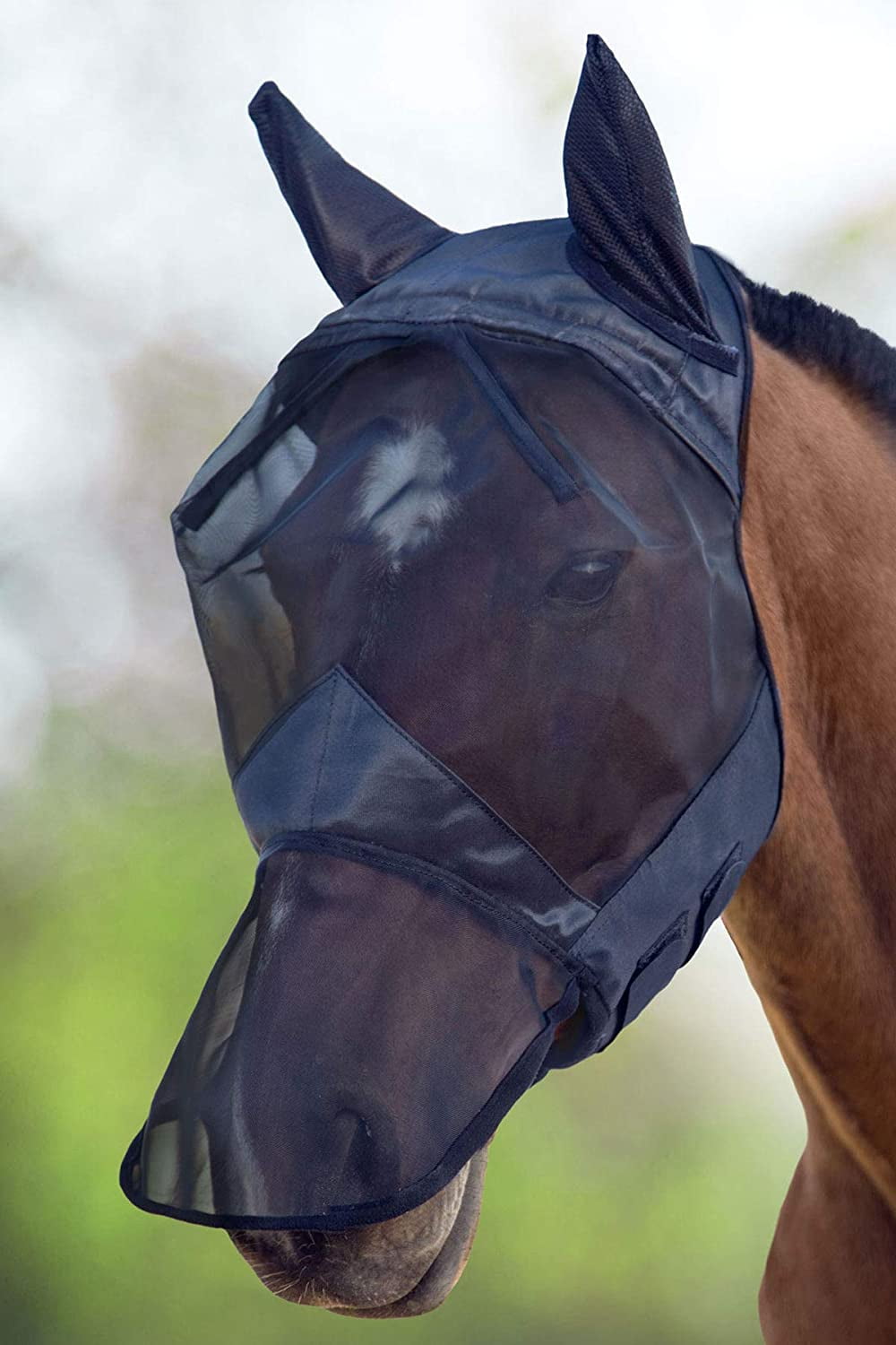 Harrison Howard CareMaster Pro Horse UV Guard Fly Mask Full Face Piano ...