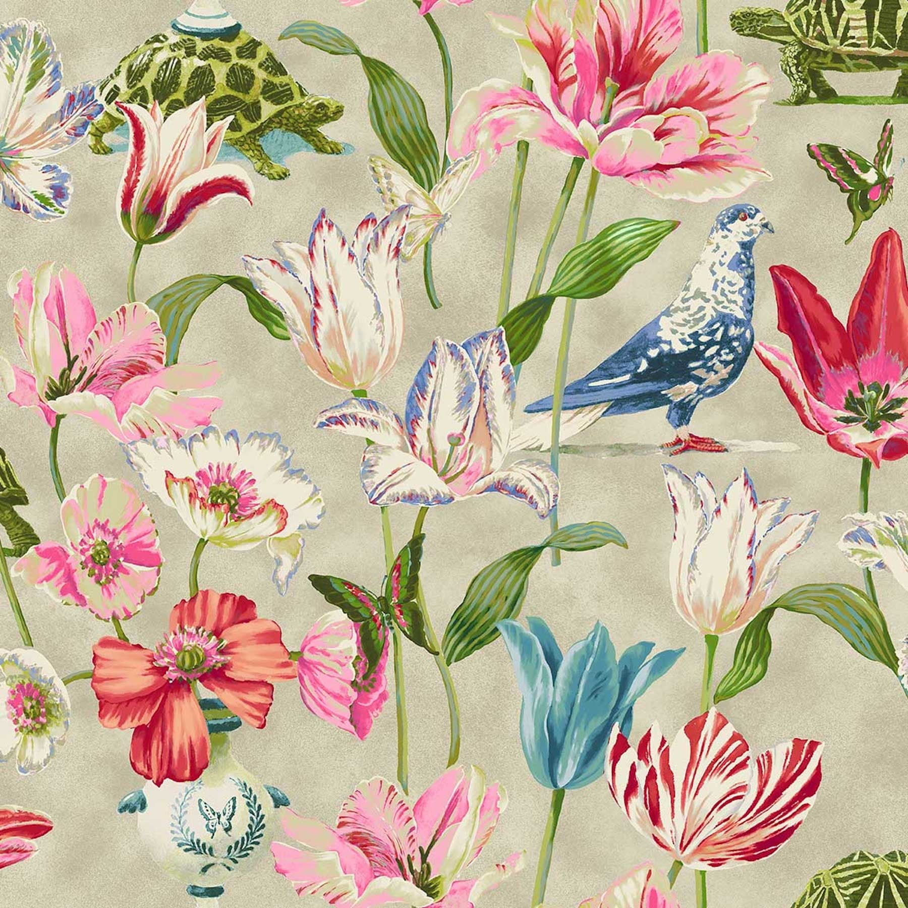 Harrison Howard Enchanted Garden Primavera Peel & Stick Wallpaper - 20. ...