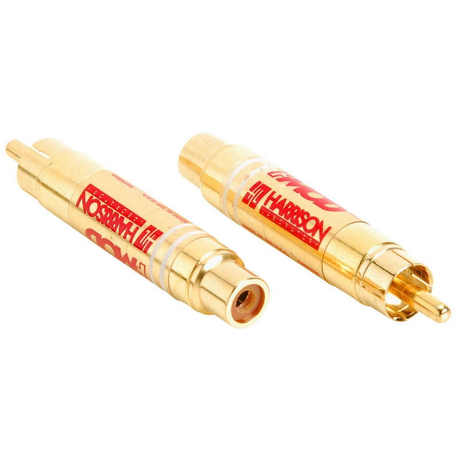 Harrison Labs FMOD Inline Crossover Pair 300 Hz High Pass RCA - Walmart.com