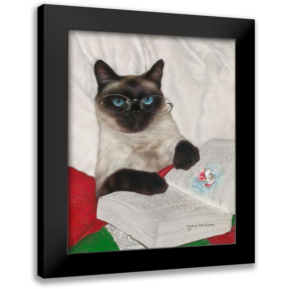 Harrison, Lesley 12x14 Black Modern Framed Museum Art Print Titled - It ...