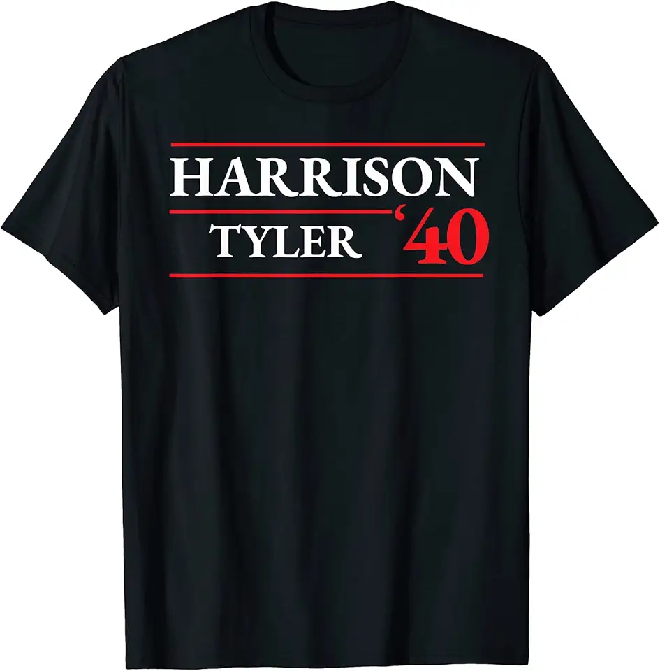 Harrison Tyler 1840 Presidential Election T-Shirt - Walmart.com
