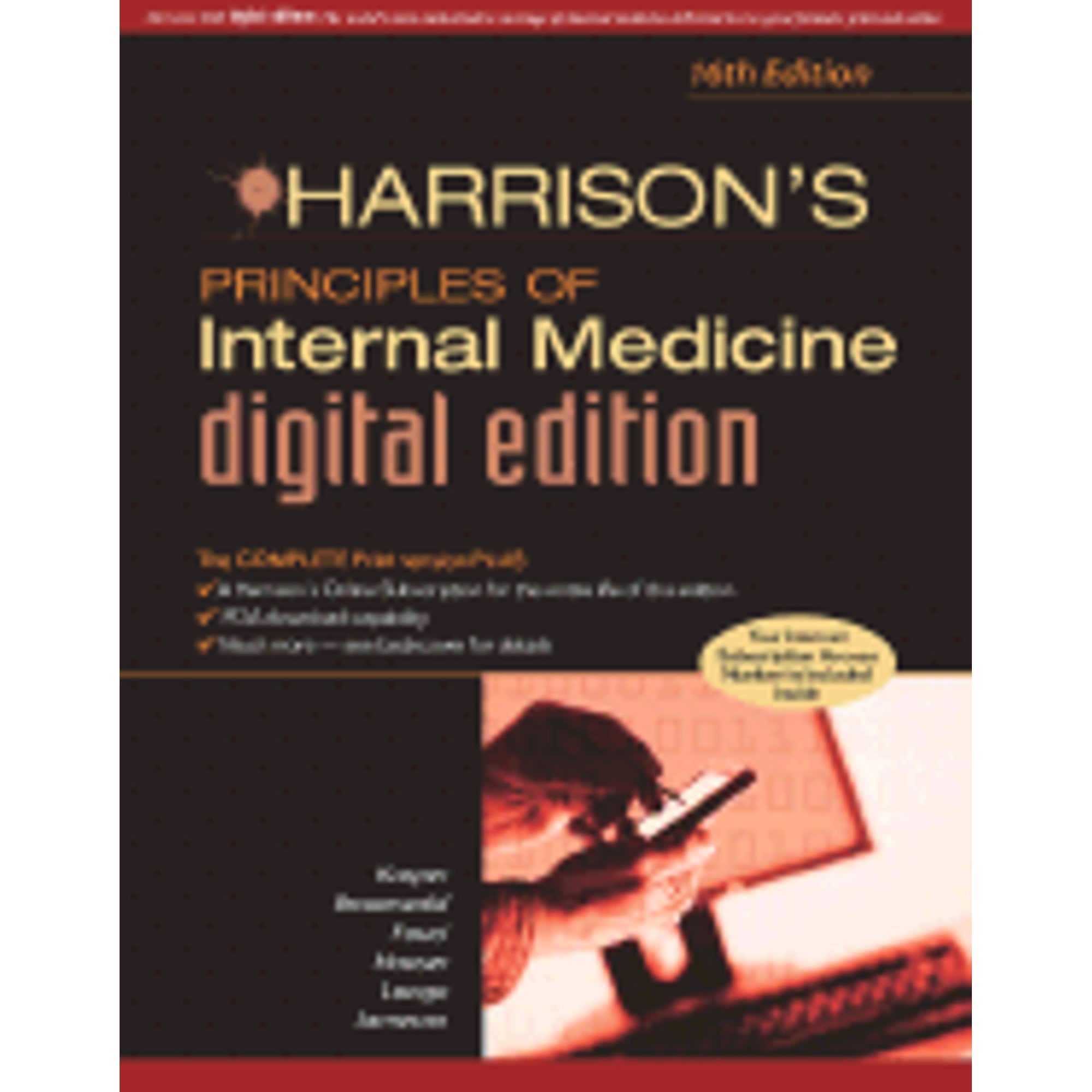 Harrison's Principles of Internal Medicine, 16/E Digital Edition ...