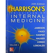 Free Shipping! Harrison's Principles of Internal Medicine, Twentieth ...