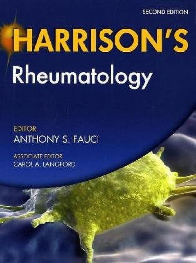 Harrison's Rheumatology, Second Edition (Harrison's Medical Guides ...