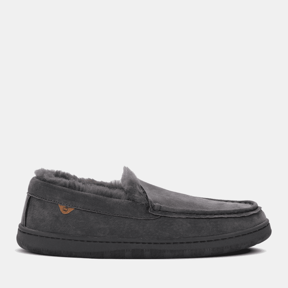 LAMO Harrison Moc, Color: Charcoal, Size: 10 (EM1913-CHA-10) - Walmart.com