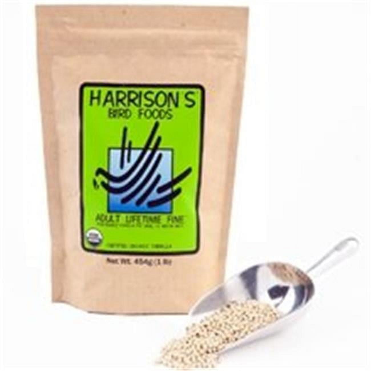 Harrisons Bird Food HB51101 Adult Lifetime Formula Fine Grind - 1 lbs ...