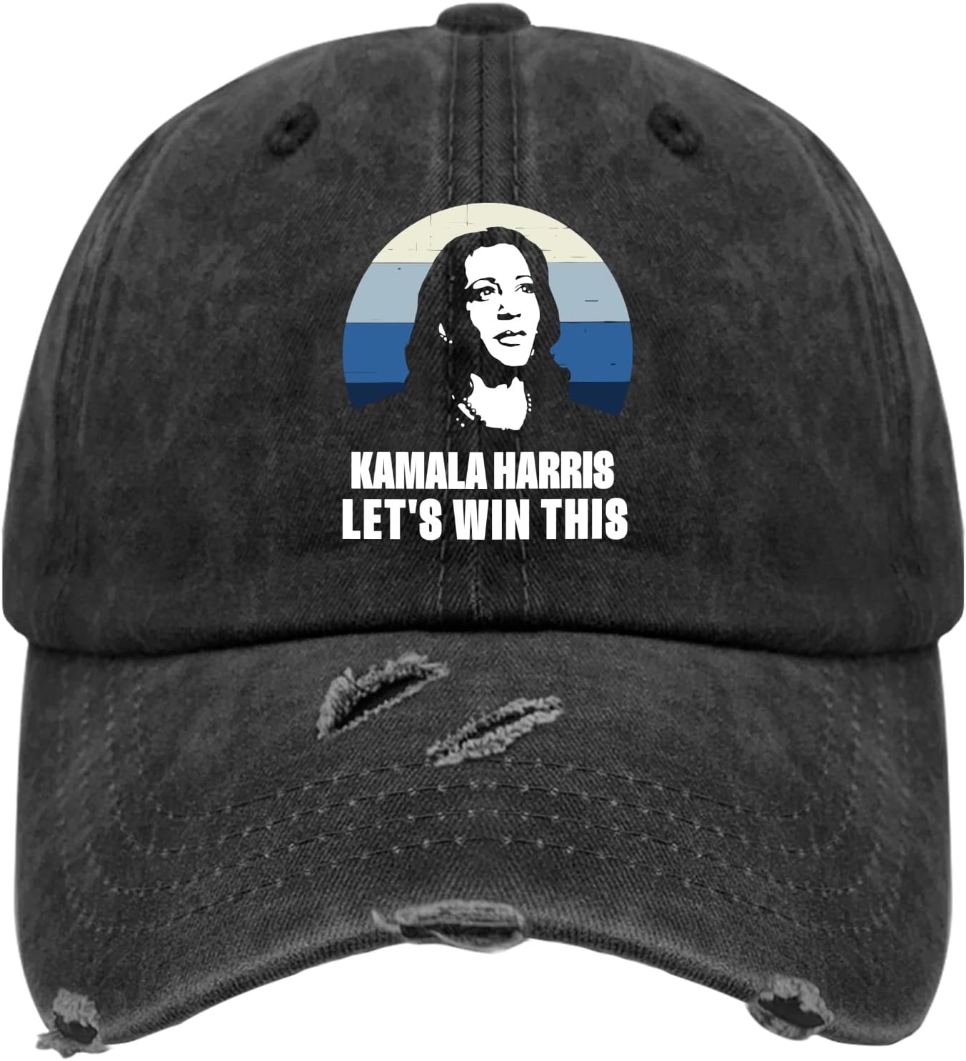 Harriss 2024 Let's Win This Harriss for Prseident Double Hats for Men ...