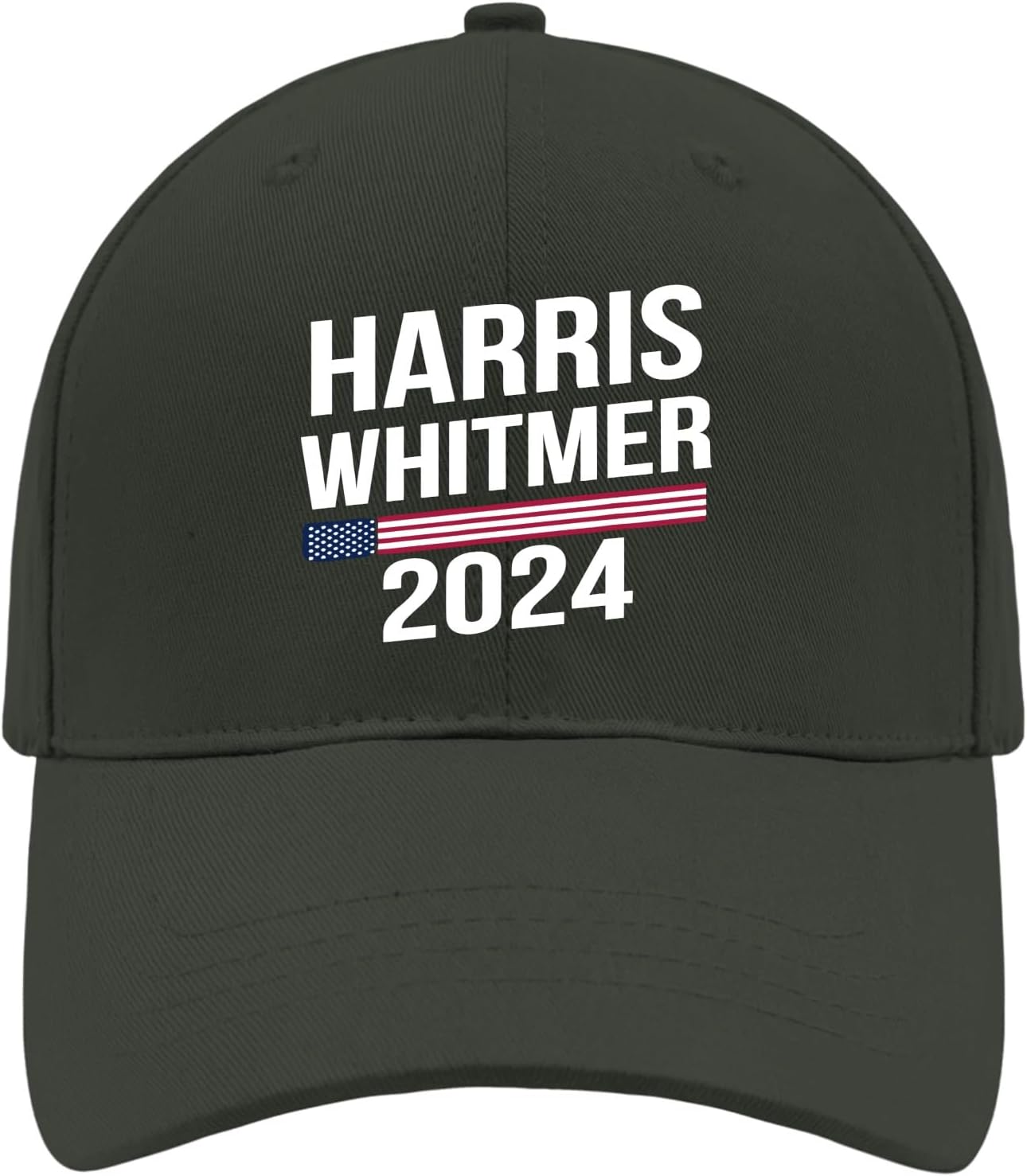 Harrissv Whitmer 47 USA Flag 2024 Trump Womens Hat Workout Hat for ...