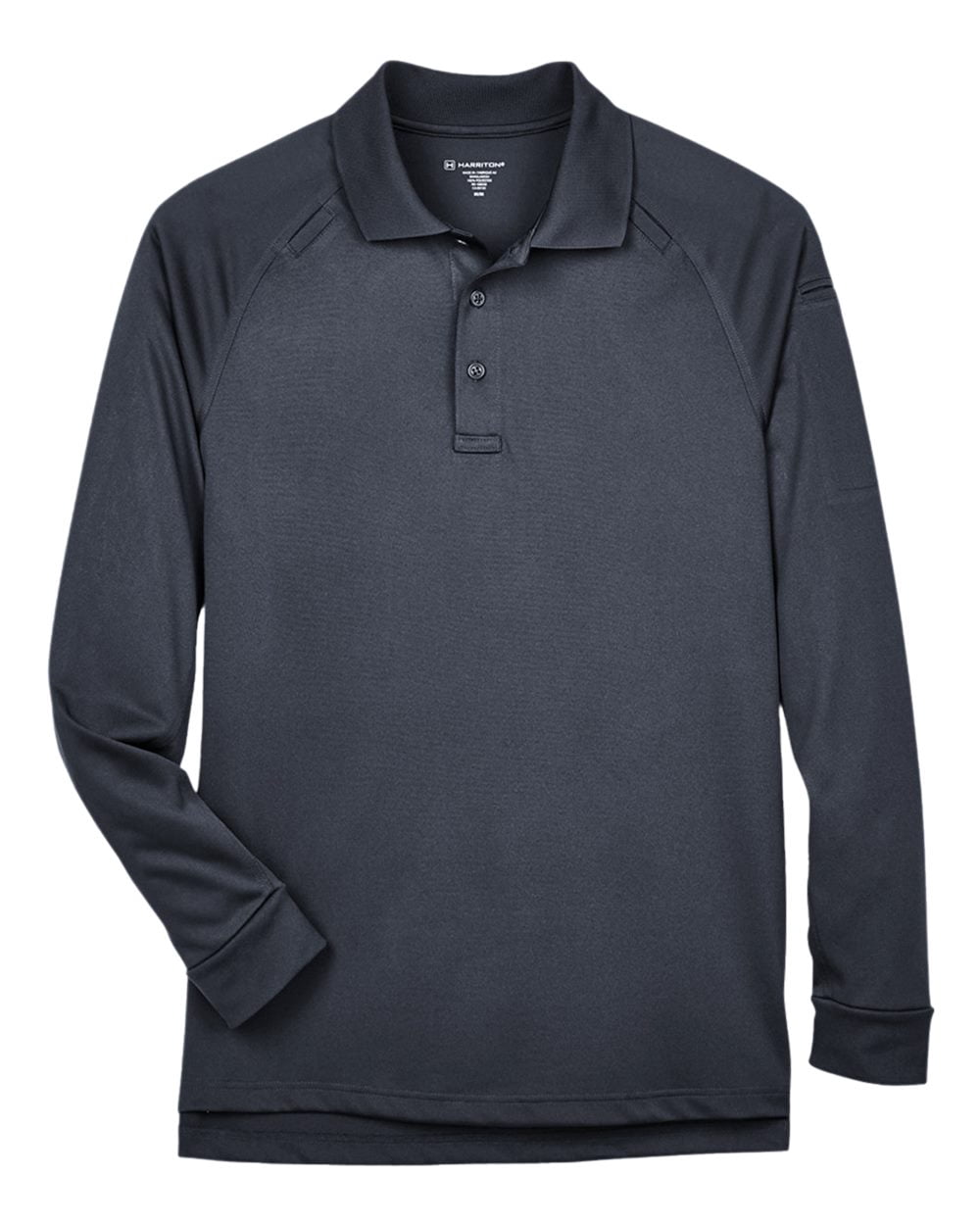 Harriton M211L Men's Tactical Long-Sleeve Performance Polo (2 PACK ...