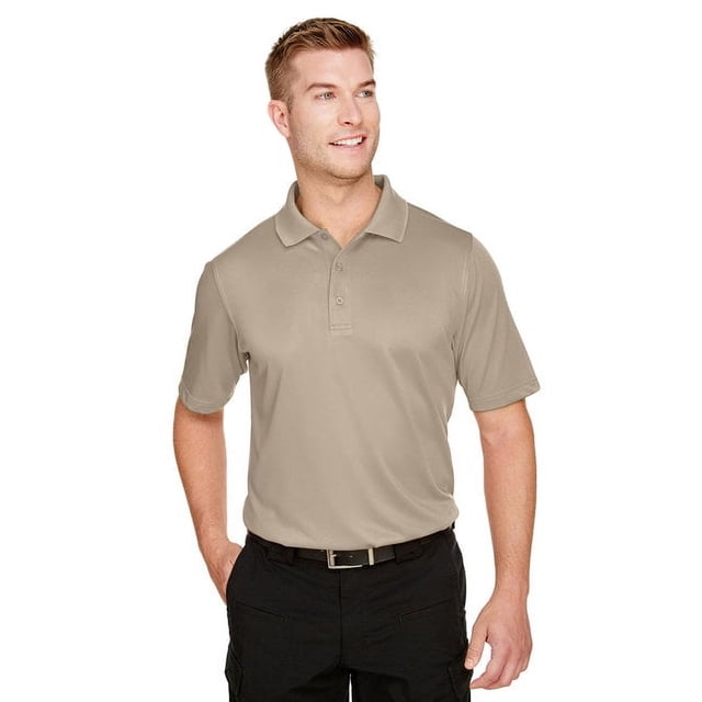 Harriton M348 Men's Advantage Snag Protection Plus IL Polo - Walmart.com
