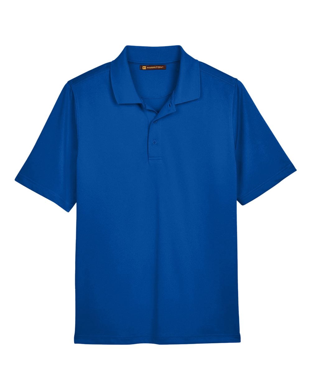Harriton M348 Men's Advantage Snag Protection Plus Polo (2 PACK ...