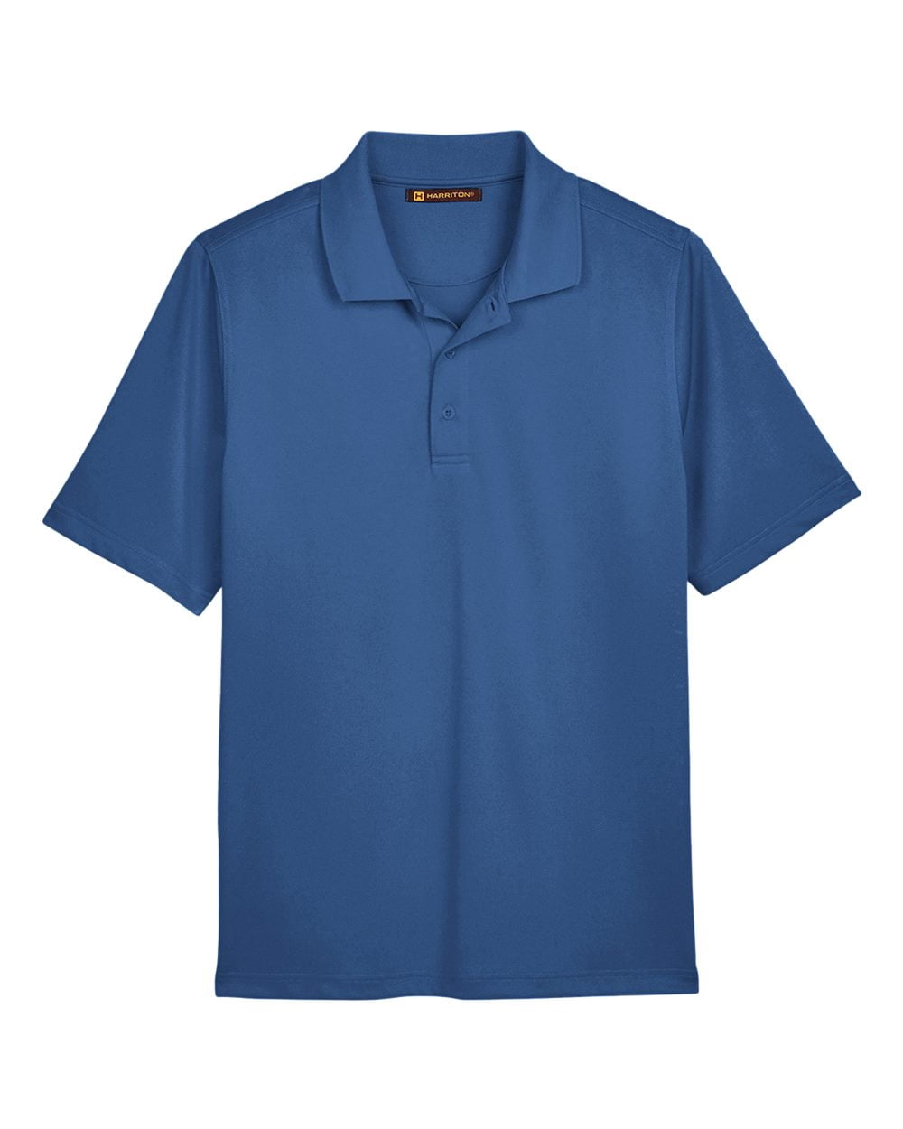 Harriton M348 Men's Advantage Snag Protection Plus Polo (2 PACK ...