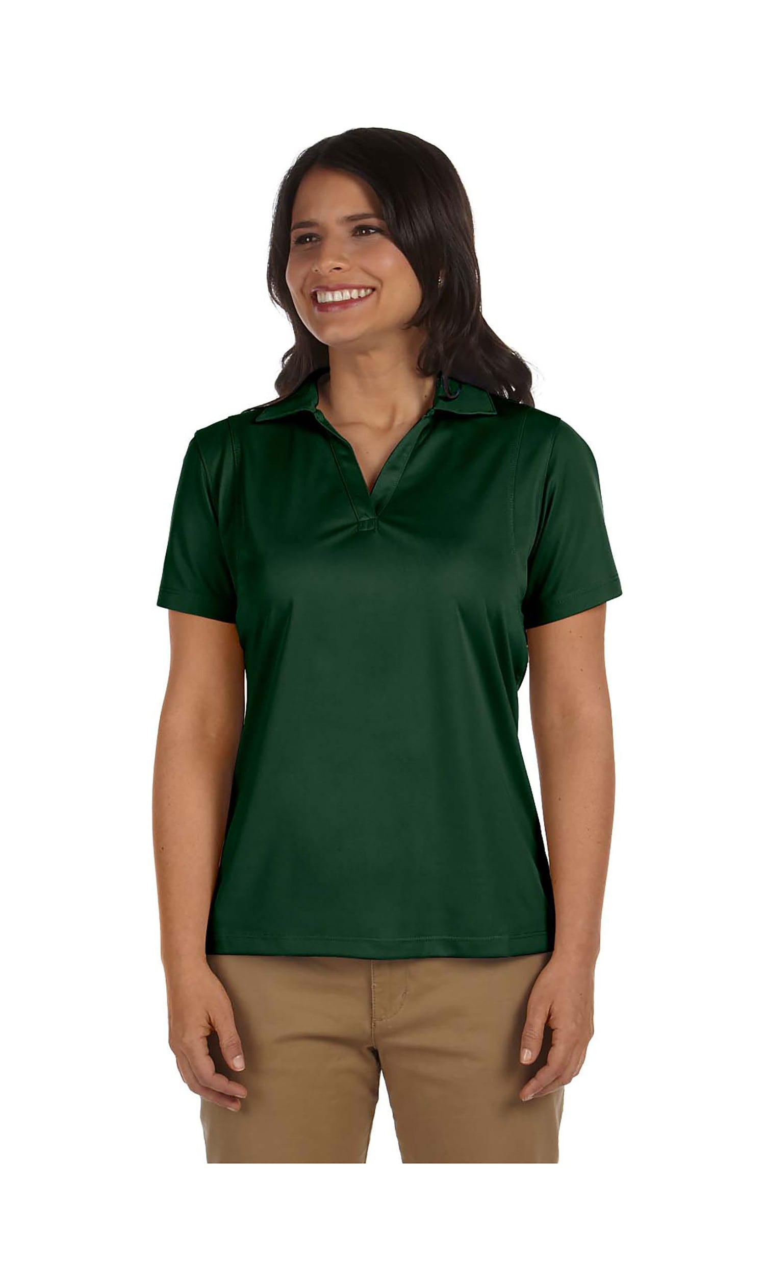 Harriton M354W Ladies' Micro-Piqué Polo - Walmart.com