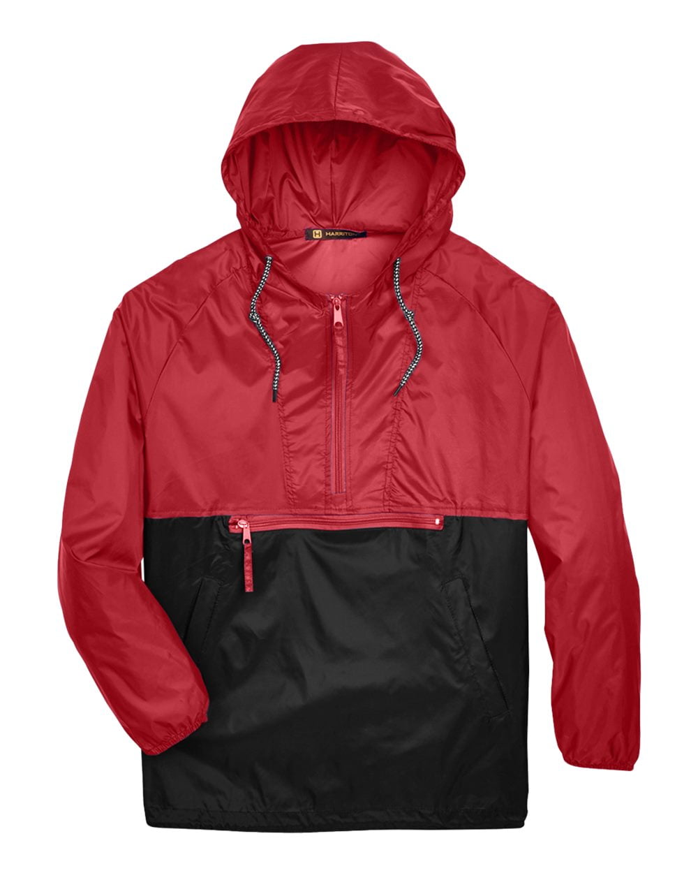 Harriton M750 Adult Packable Nylon Jacket (2 PACK) - Walmart.com