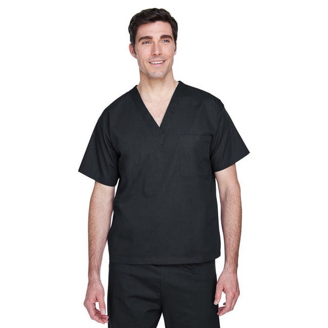 Harriton M897 Adult Restore 4.9 oz. Scrub Top - Walmart Business Supplies