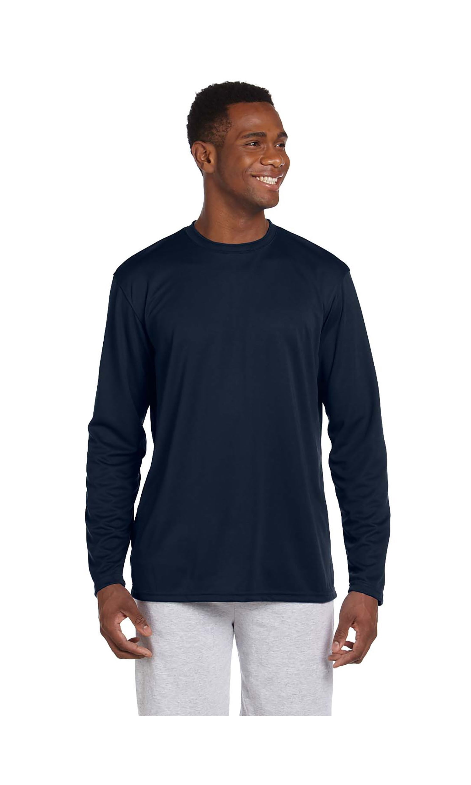 Harriton Men's Athletic Sport T-Shirt, Style M320L - Walmart.com
