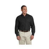 Harriton Men's Tall 6.5 Oz. Long-Sleeve Denim Shirt, Style M550T ...