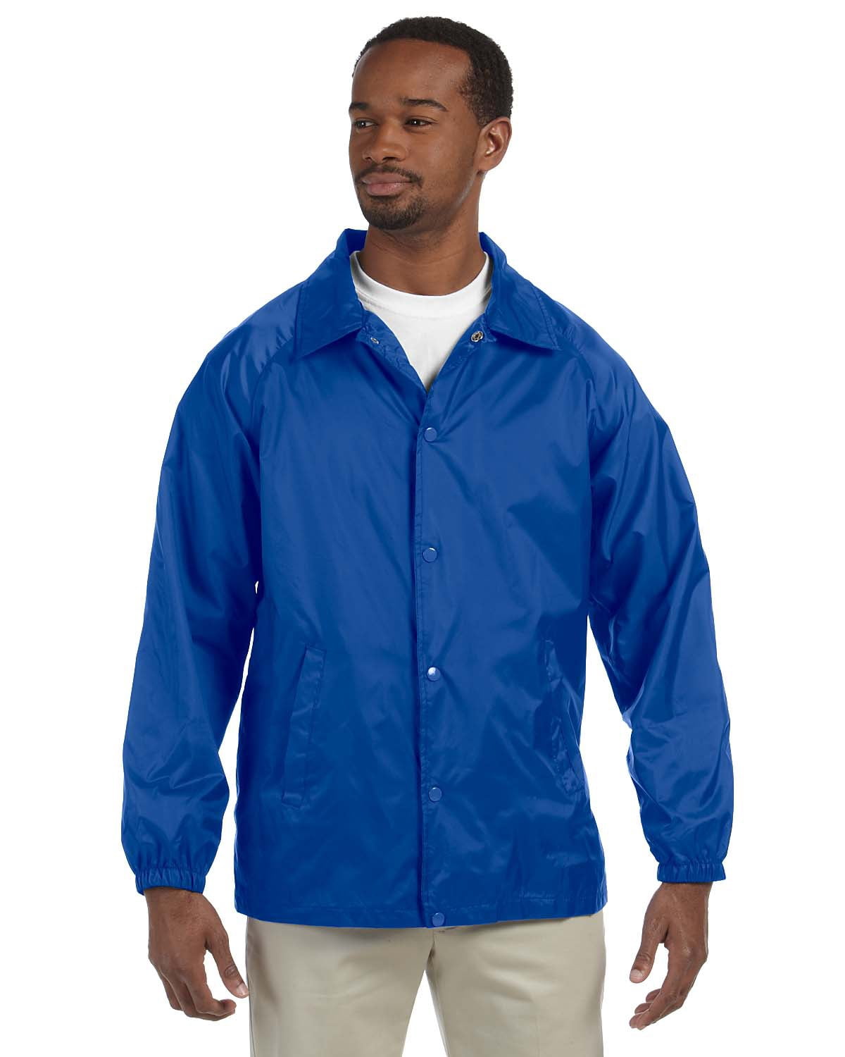 Harriton Adult Nylon Staff Jacket - Walmart.com