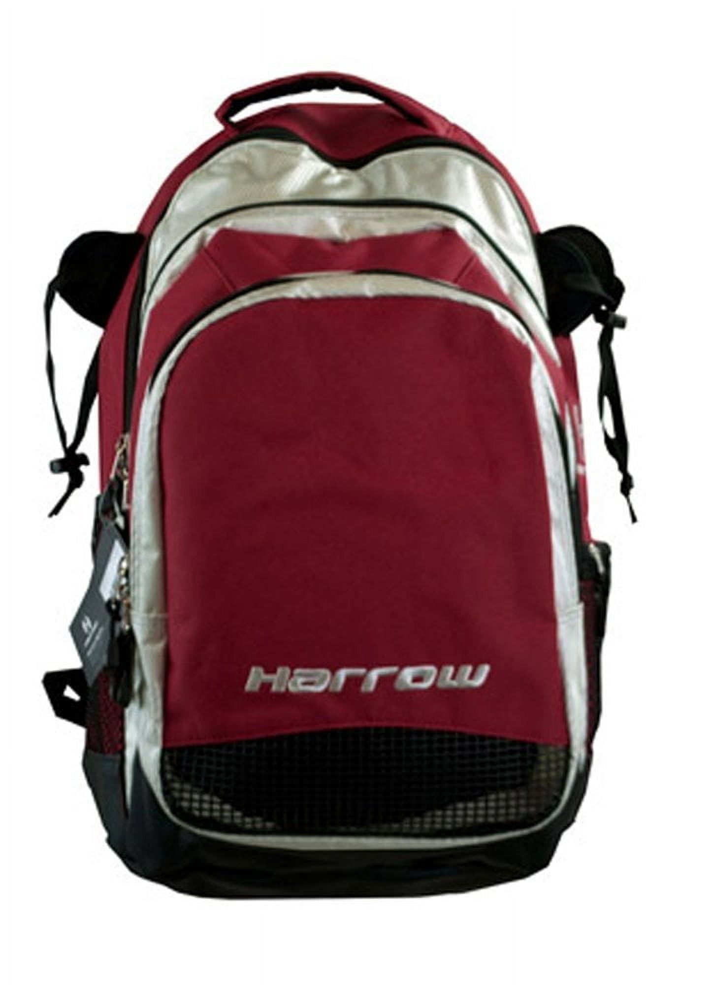 Harrow Sports Elite Backpack, Maroon/Silver - Walmart.com