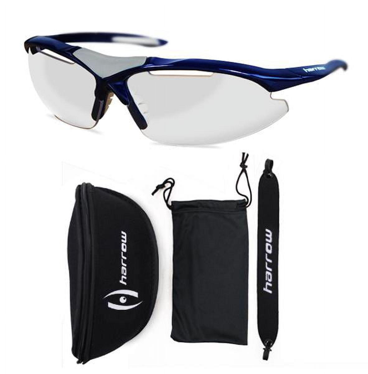 Harrow Sports Radar Squash Eye Guard, Navy - Walmart.com