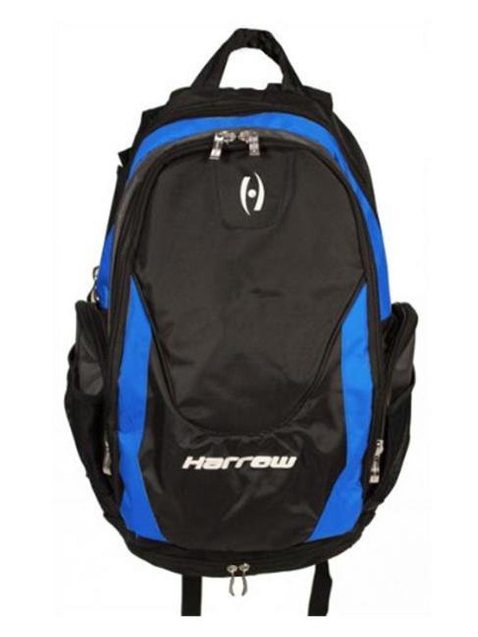 Harrow Stick Pass Through Havoc Backpack (Black/Royal) - Walmart.com