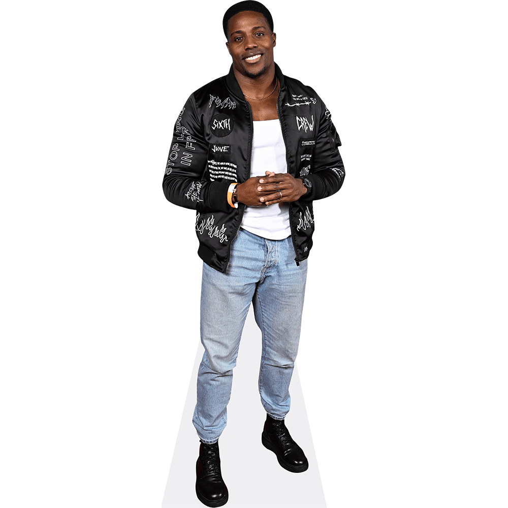 Harry Aikines Aryeetey Jeans Life Size Cutout Standee