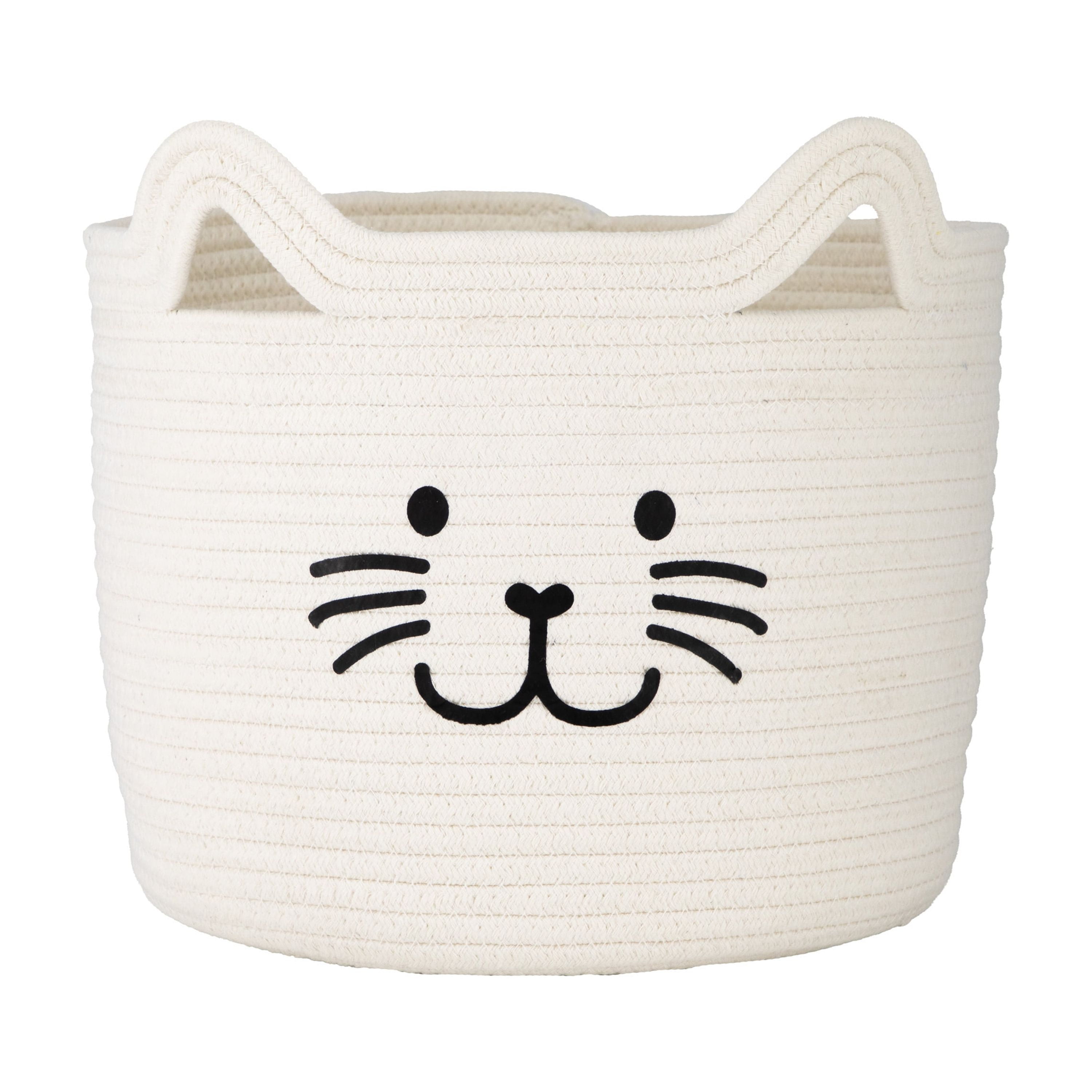 Harry Barker Kitty Cat Rope Basket - Walmart.com