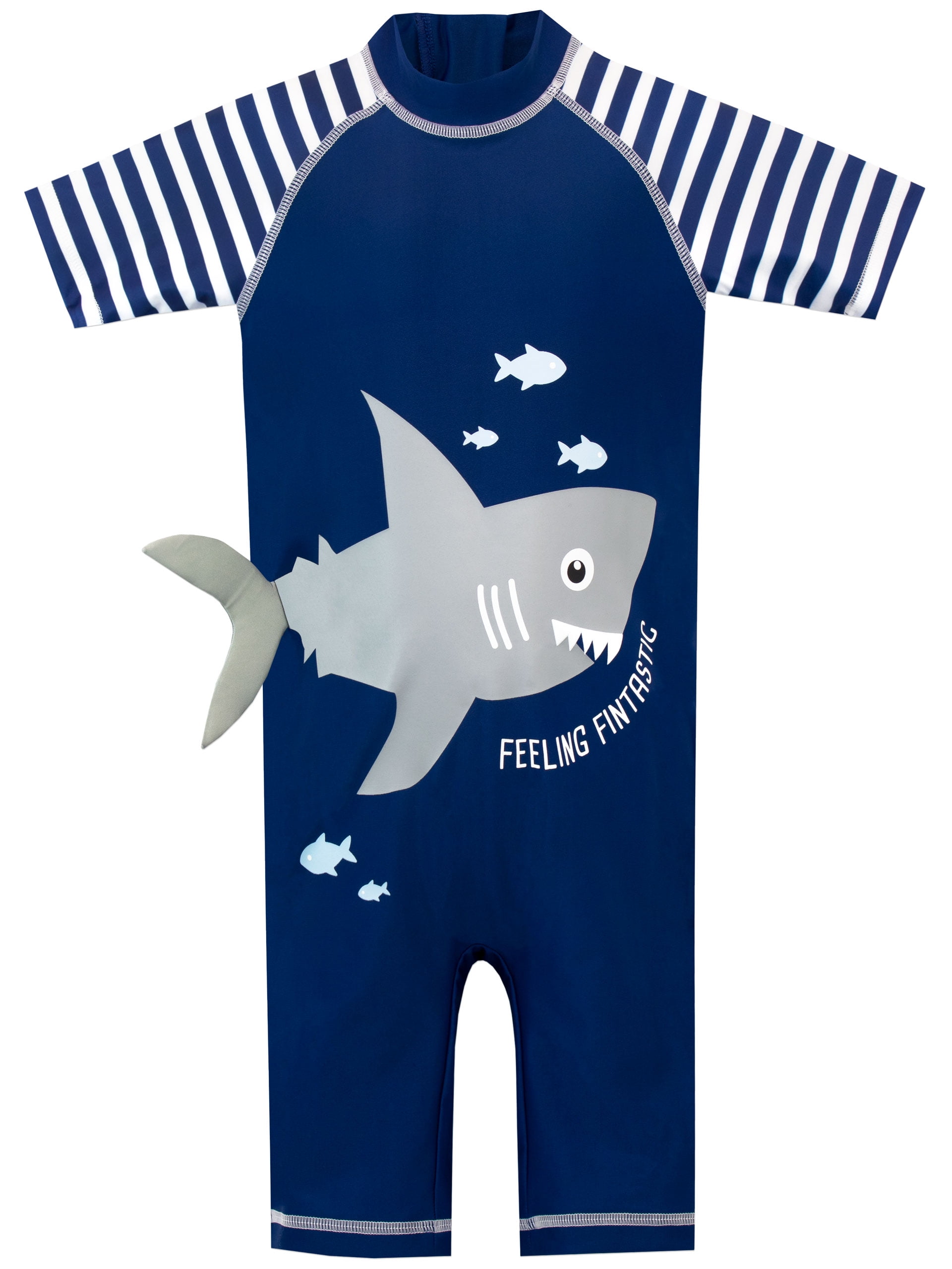 Harry Bear Boys Shark Feeling Fintastic Surfsuit Sizes 2T-6 - Walmart.com