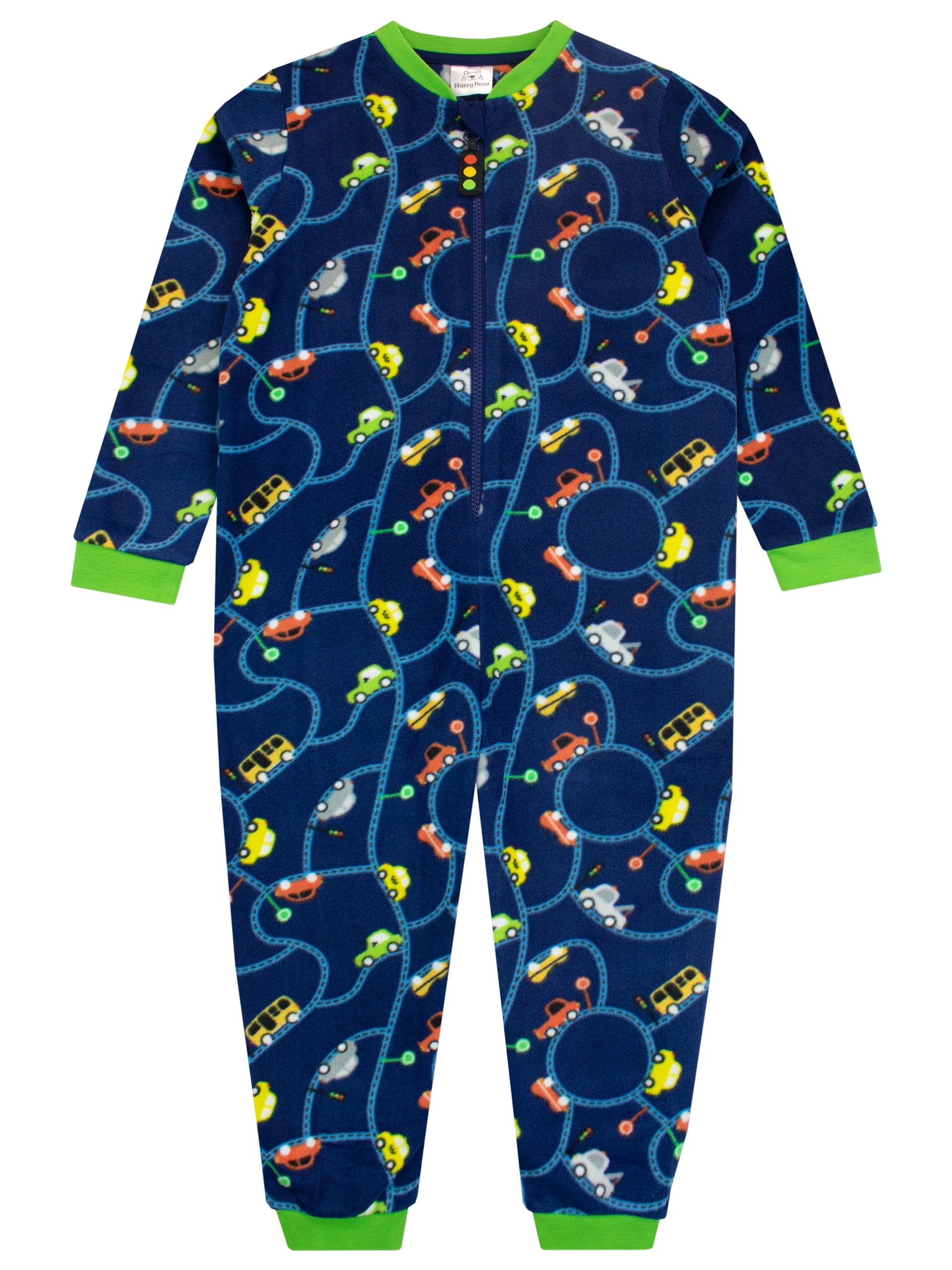 Harry Bear Boys Transport Onesie Sizes 3T- 10 - Walmart.com