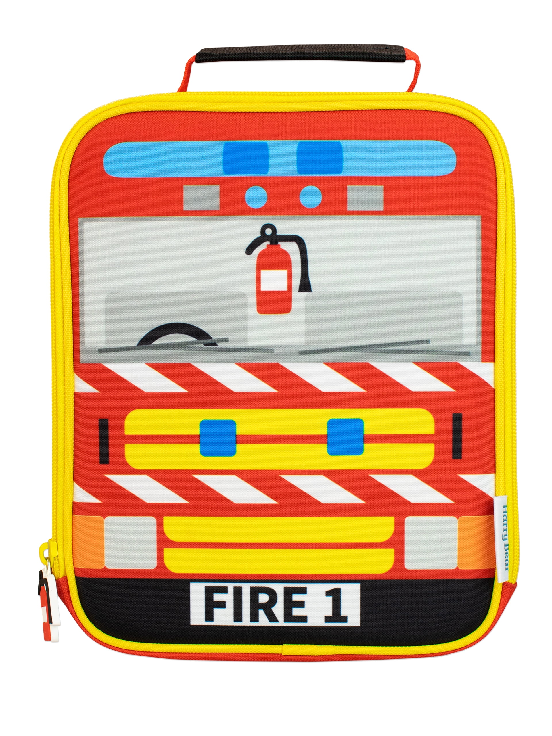 Harry Bear Fire Engine Lunch Bag - Walmart.com