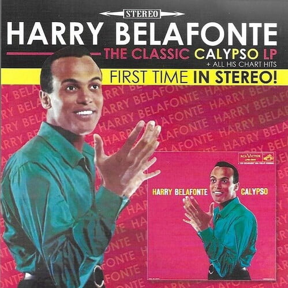 Harry Belafonte - Classic Calypso LP + All His Chart Hits-First time in ...