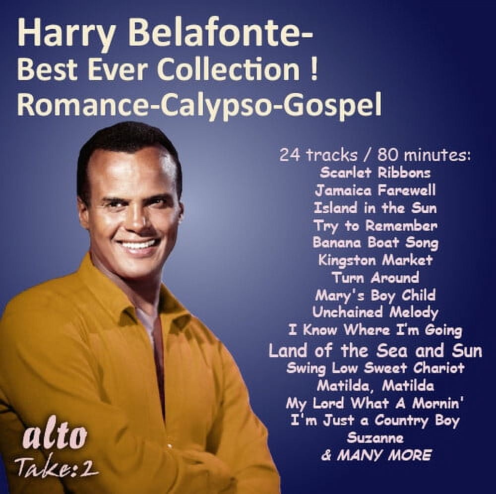 Harry Belafonte - His Best Ever! Romance - Calypso - Spirituals - Music & Performance - CD ...