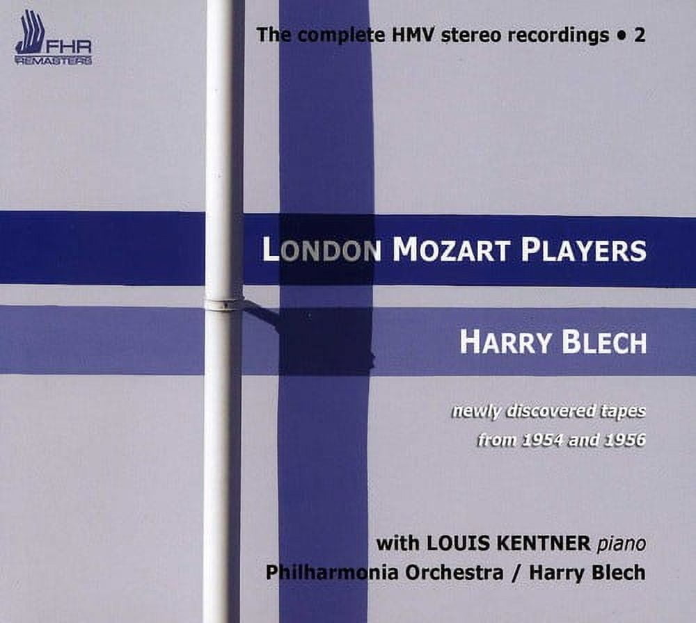Harry Blech - Complete HMV Stereo Recordings 2 - Music & Performance ...