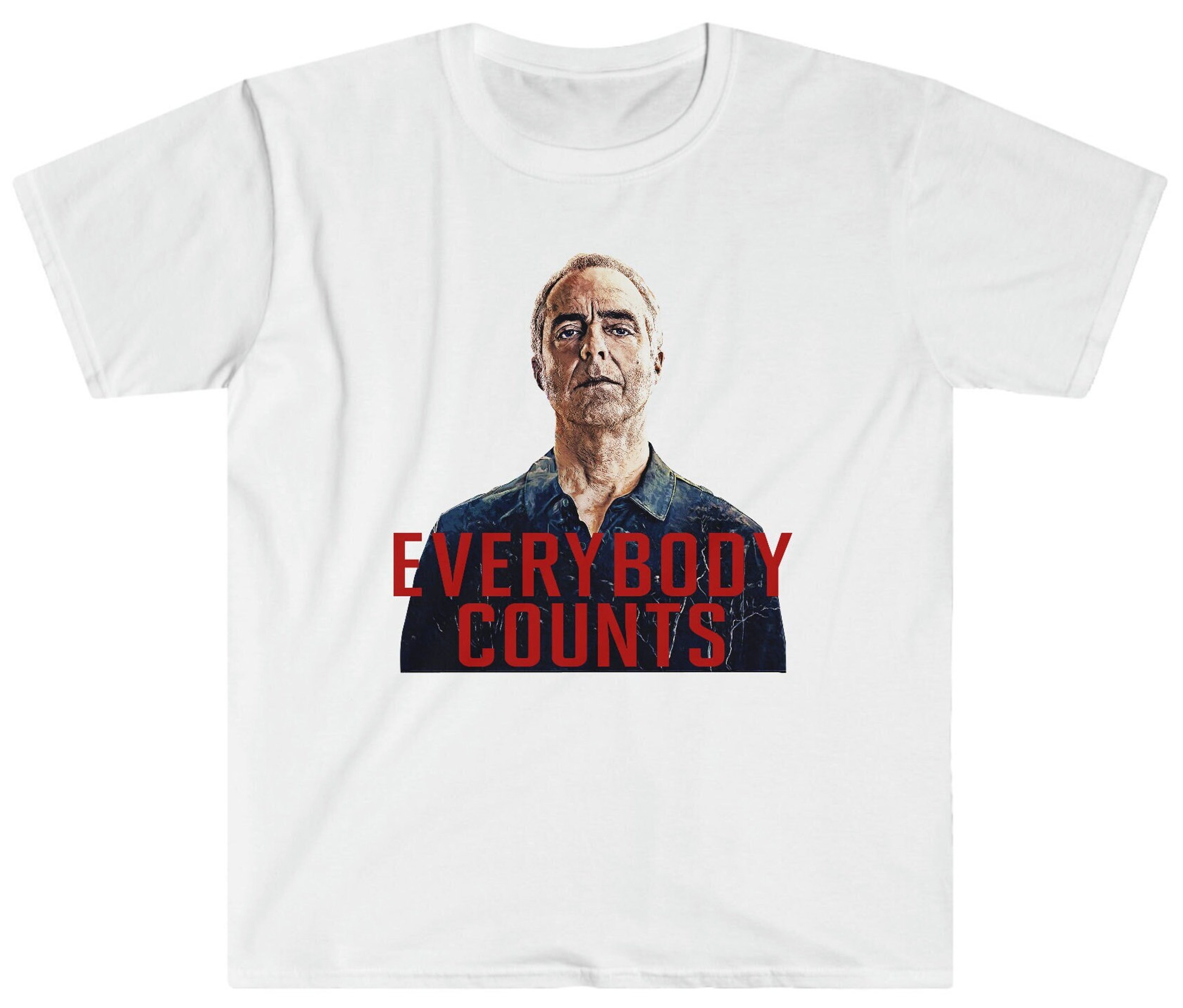Harry Bosch Shirt | Everybody Counts | TV Show | Amazon | LAPD Detective | Michael Connelly ...