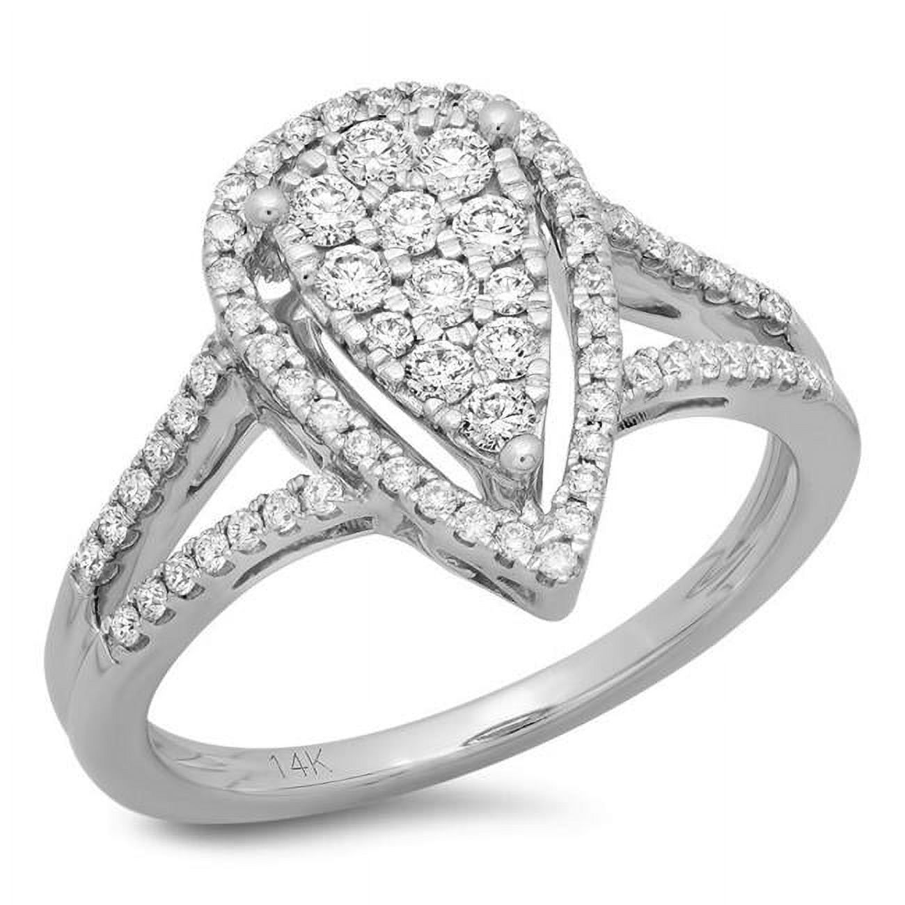 Harry Chad Enterprises 0.50 CT Round Diamonds Wedding Anniversary Fancy ...