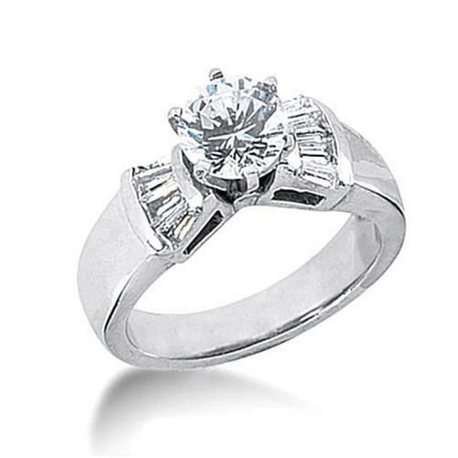 Harry Chad Enterprises 12278 2.25 CT Diamonds Three Stone Style ...