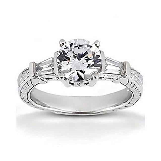 Harry Chad Enterprises 13211 2.01 CT White Gold Diamond Anniversary ...