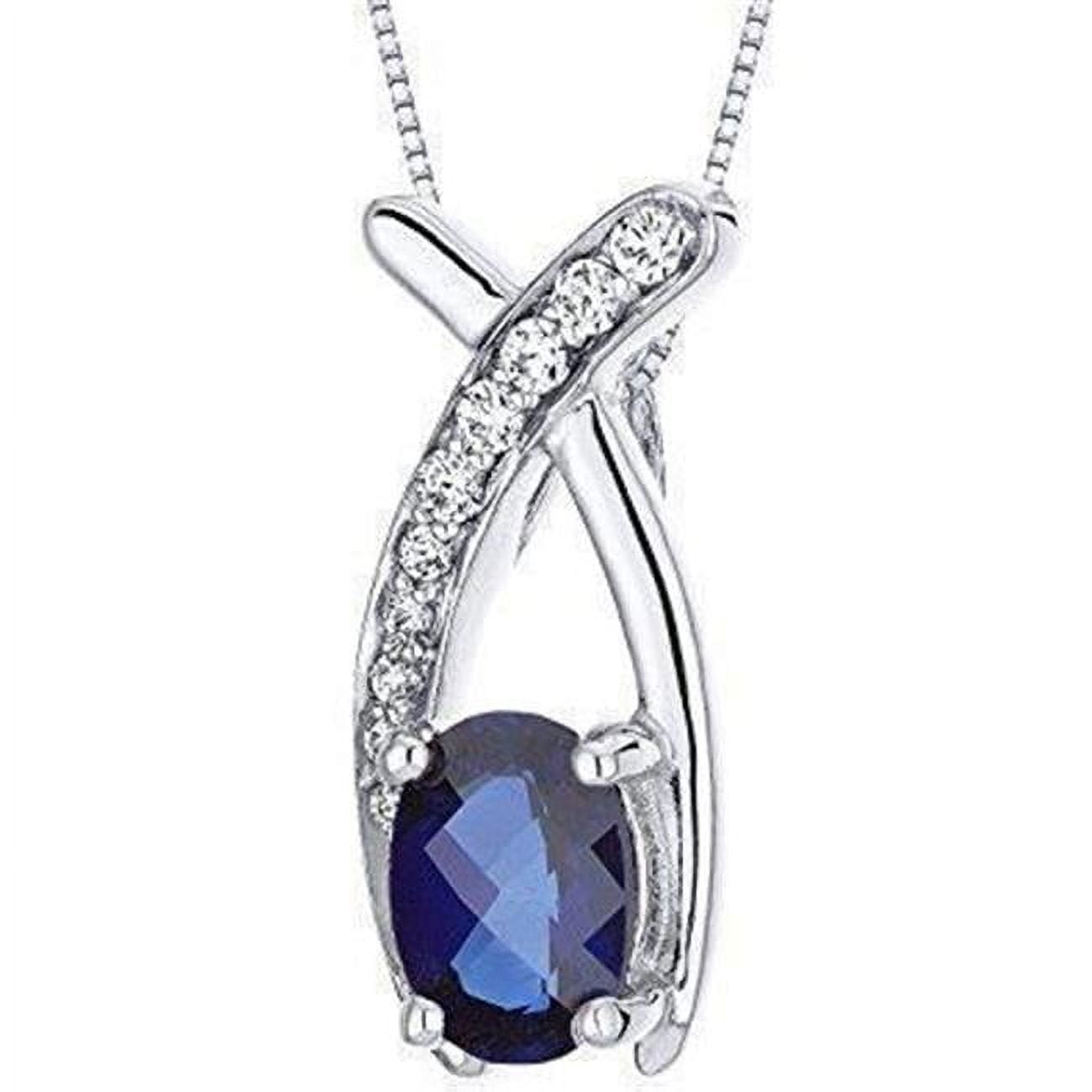 Harry Chad Enterprises 36772 1.20 CT Solid Oval Cut Sri Lanka Sapphire ...
