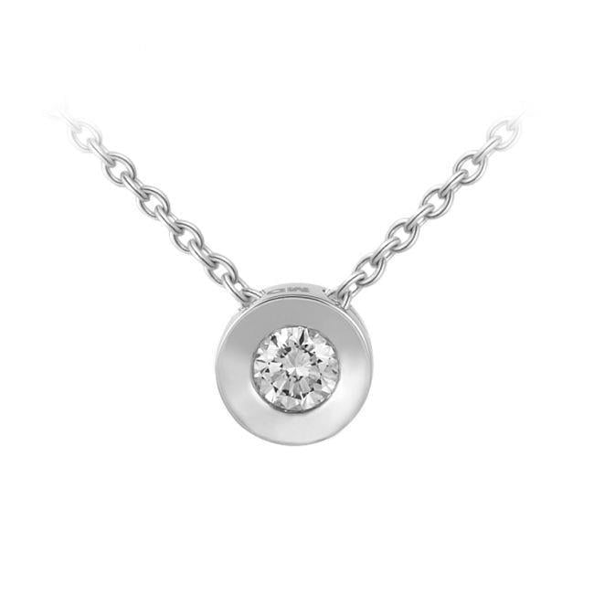 Harry Chad Enterprises HC11179 0.75 CT Brilliant Cut Solitaire Diamond ...