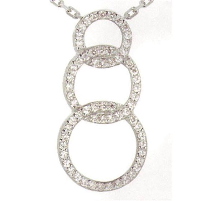 Harry Chad Enterprises HC11691 1.62 CT 14K Journey Circle of Life ...