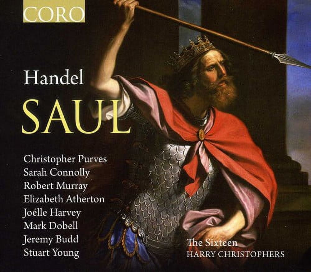 Harry Christophers - Saul - Music & Performance - CD - Walmart.com