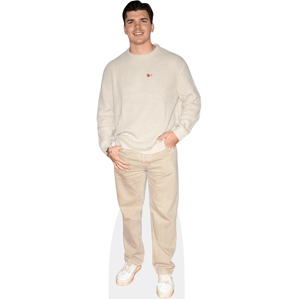 Harry Clark (Casual) Life Size Cutout. Standee. - Walmart.com