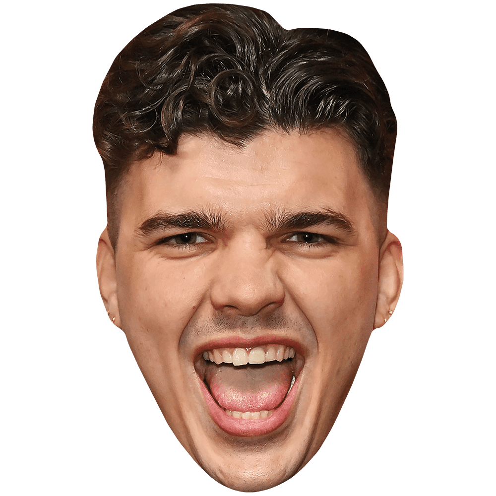 Harry Clark (Mouth Open) Big Head. - Walmart.com