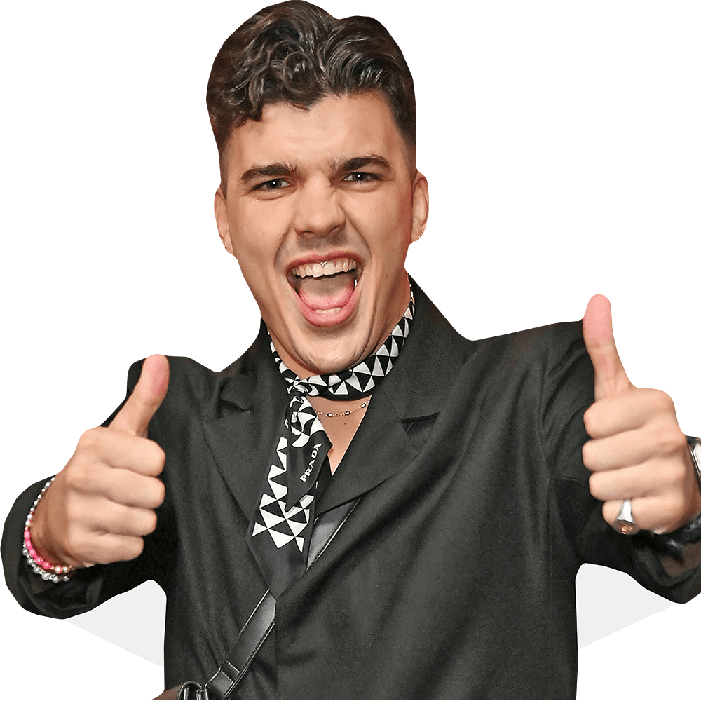 Harry Clark (Thumbs Up) Half Body Buddy Cutout - Walmart.com