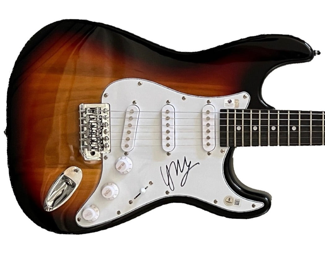 Harry Connick Jr. Autographed Electric Guitar A Wink And A Smile BAS ...